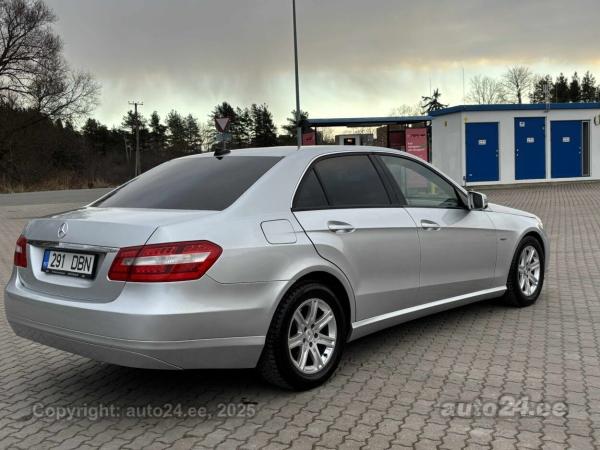 Mercedes-Benz E-Class 2012 in Narva, with an engine capacity of 2.10 L and mileage of 330 thousand km for 6300 €, photo 4 on AUTOMOTO.COM.LV