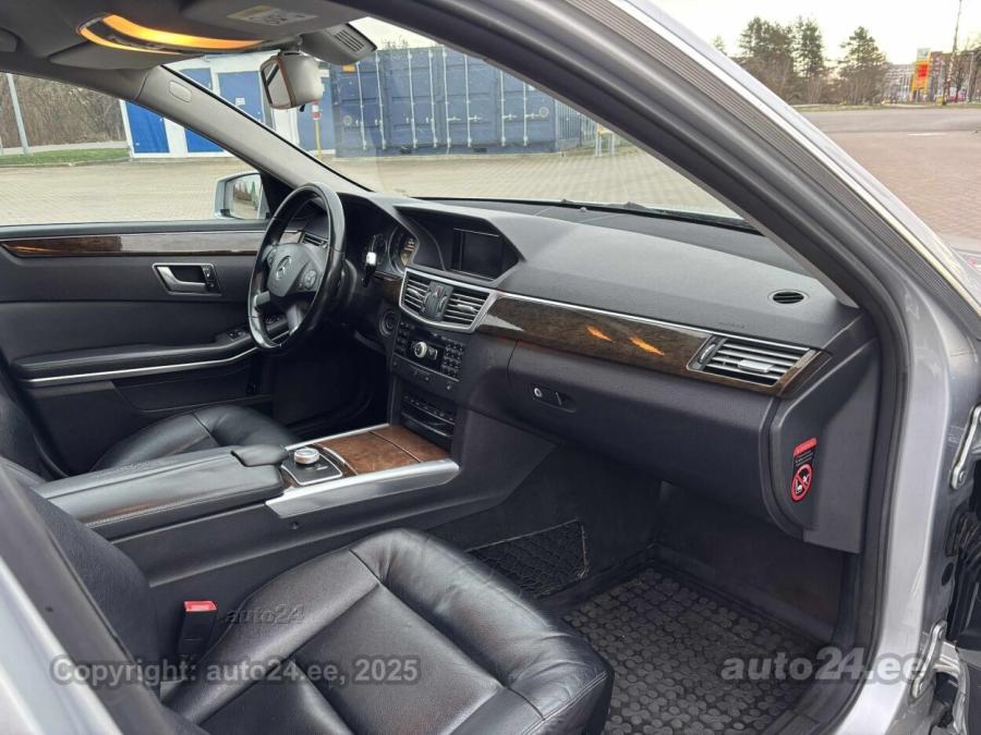 Mercedes-Benz E-Class 2012 Narva, ar dzinēja tilpumu 2.10 L un nobraukumu 330 tūkst. km par 6300 €, foto 5 vietnē AUTOMOTO.COM.LV