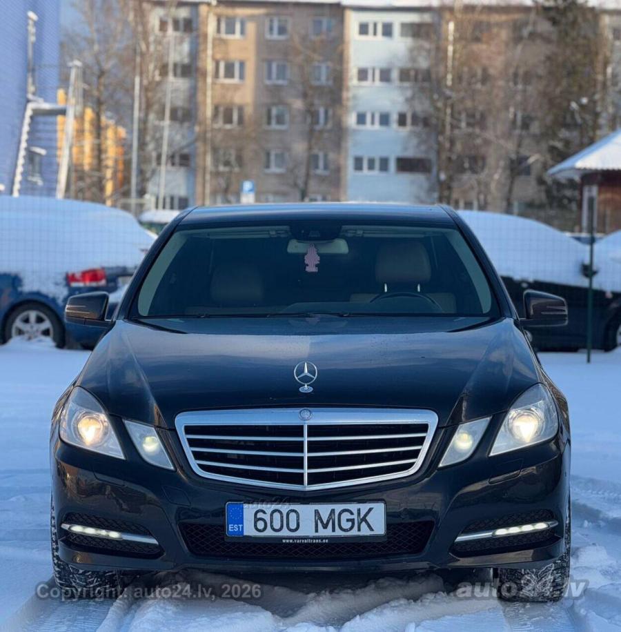 Mercedes-Benz E-Class 2013 in Narva, with an engine capacity of 3.00 L and mileage of 282 thousand km for 6990 €, photo 1 on AUTOMOTO.COM.LV