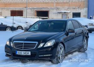 Mercedes-Benz E-Class 2013 in Narva, with an engine capacity of 3.00 L and mileage of 282 thousand km for 6990 €, photo 2 on AUTOMOTO.COM.LV