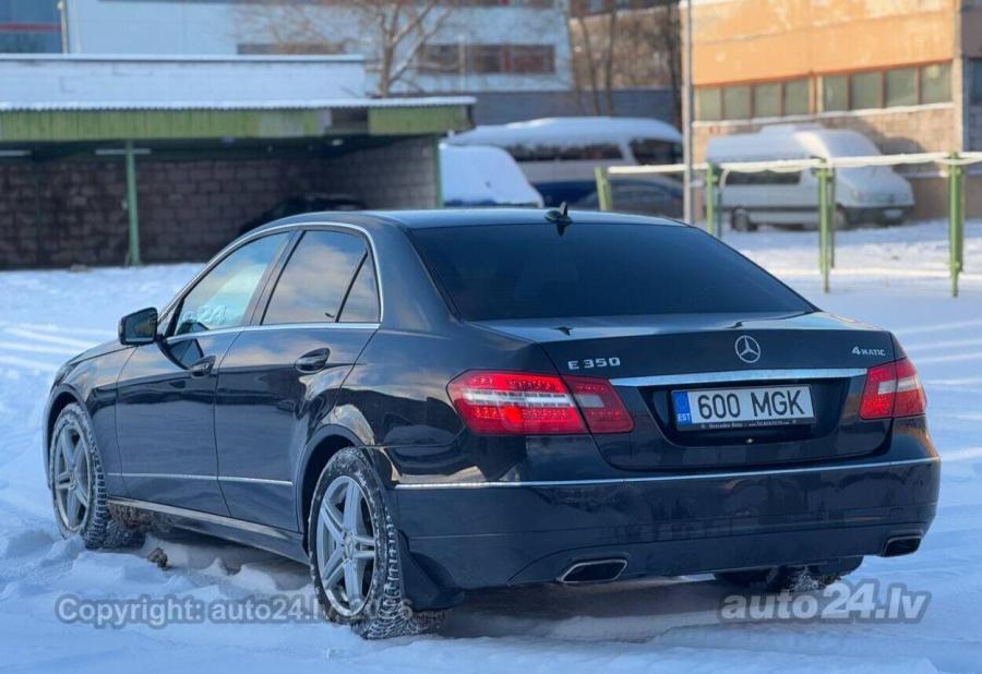Mercedes-Benz E-Class 2013 in Narva, with an engine capacity of 3.00 L and mileage of 282 thousand km for 6990 €, photo 5 on AUTOMOTO.COM.LV