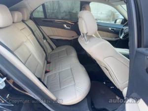 Mercedes-Benz E-Class 2013 in Narva, with an engine capacity of 3.00 L and mileage of 282 thousand km for 6990 €, photo 9 on AUTOMOTO.COM.LV