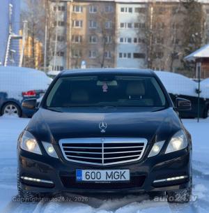 Mercedes-Benz E-Class 2013 in Narva, with an engine capacity of 3.00 L and mileage of 282 thousand km for 6990 €, photo  on AUTOMOTO.COM.LV