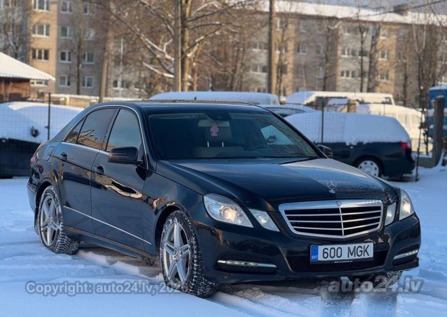 Mercedes-Benz E-Class 2013 in Narva, with an engine capacity of 3.00 L and mileage of 282 thousand km for 6990 €, photo 3 on AUTOMOTO.COM.LV