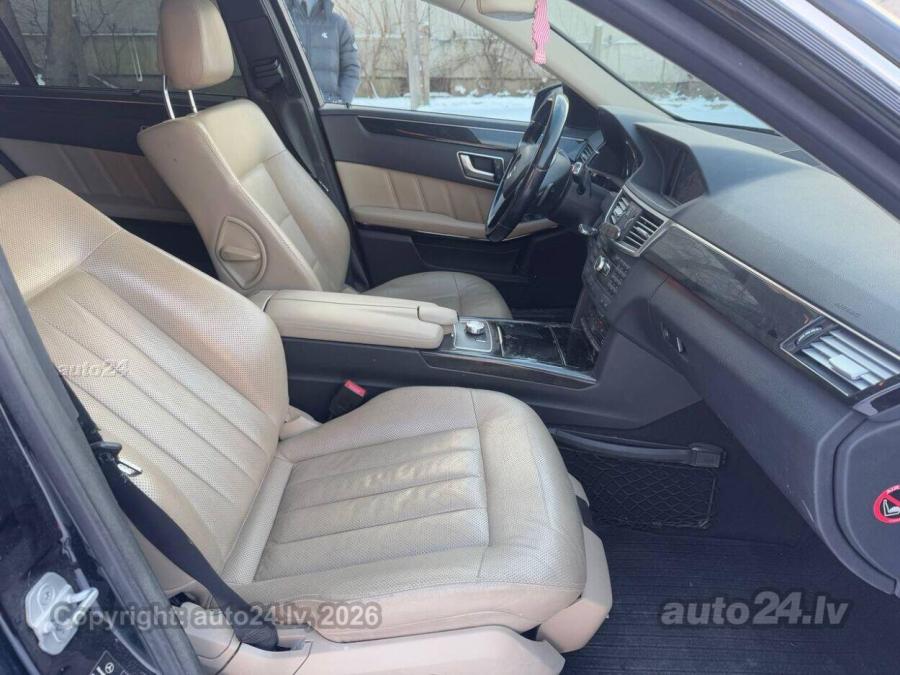 Mercedes-Benz E-Class 2013 in Narva, with an engine capacity of 3.00 L and mileage of 282 thousand km for 6990 €, photo 7 on AUTOMOTO.COM.LV