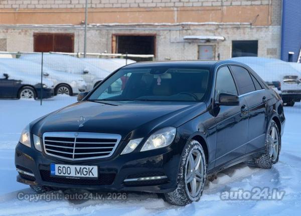 Mercedes-Benz E-Class 2013 Narva, ar dzinēja tilpumu 3.00 L un nobraukumu 282 tūkst. km par 6990 €, foto 2 vietnē AUTOMOTO.COM.LV