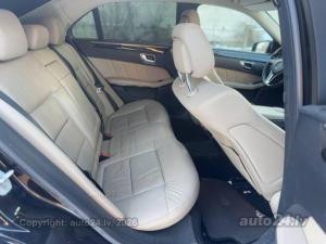 Mercedes-Benz E-Class 2013 in Narva, with an engine capacity of 3.00 L and mileage of 282 thousand km for 6990 €, photo 9 on AUTOMOTO.COM.LV
