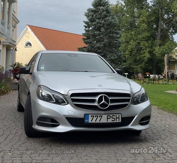 Mercedes-Benz E-Class 2013 Tallina, ar dzinēja tilpumu 2.10 L un nobraukumu 262 tūkst. km par 11500 €, foto 1 vietnē AUTOMOTO.COM.LV