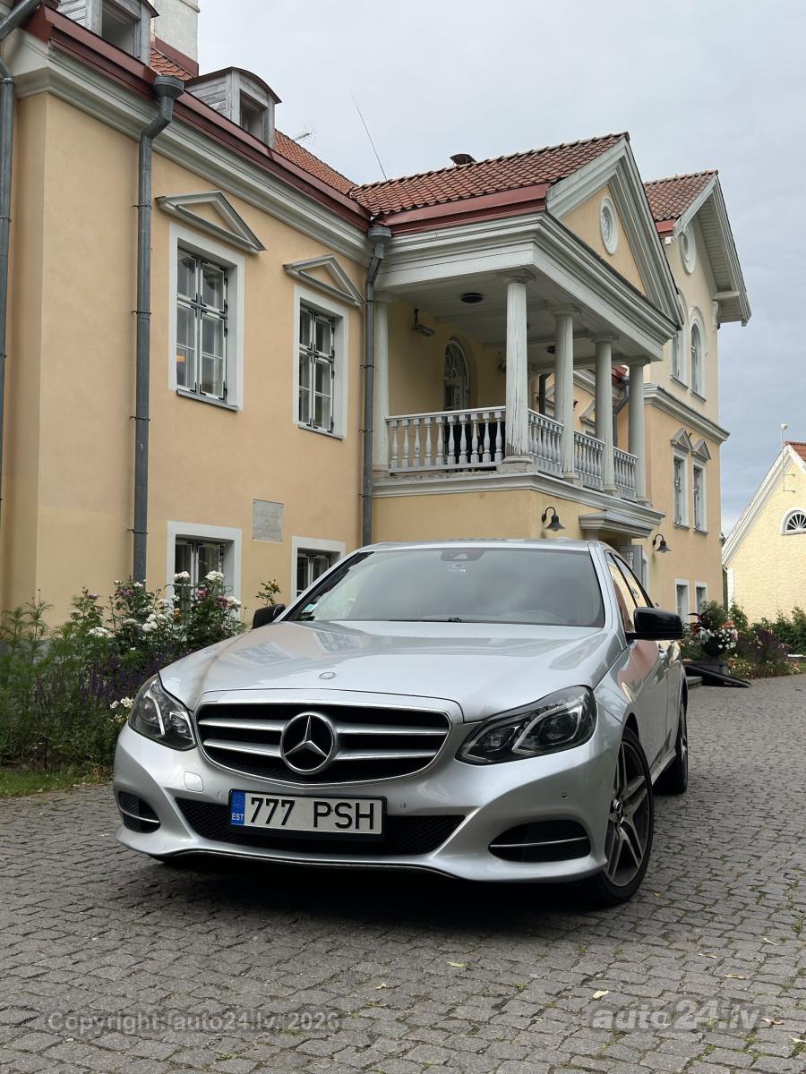 Mercedes-Benz E-Class 2013 Tallina, ar dzinēja tilpumu 2.10 L un nobraukumu 262 tūkst. km par 11500 €, foto 3 vietnē AUTOMOTO.COM.LV