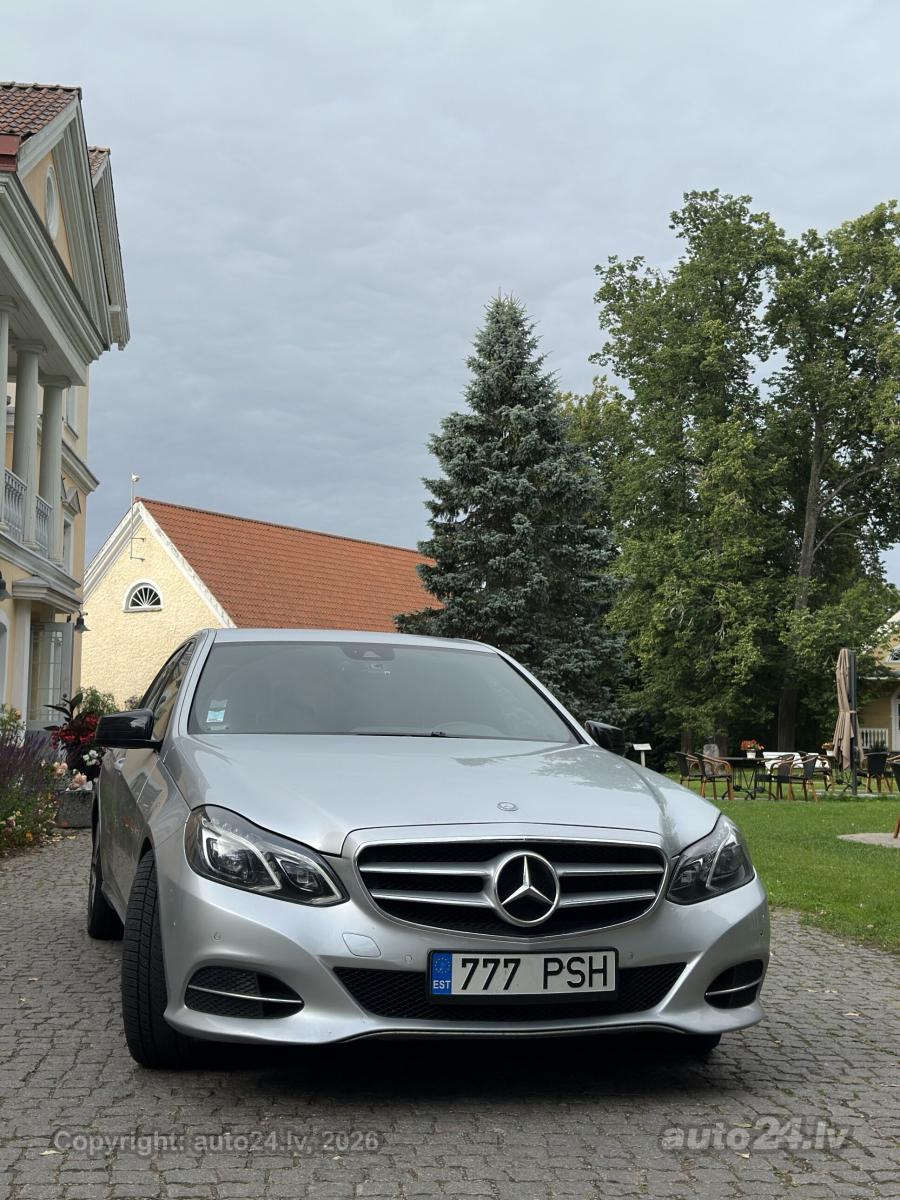 Mercedes-Benz E-Class 2013 Tallina, ar dzinēja tilpumu 2.10 L un nobraukumu 262 tūkst. km par 11500 €, foto 4 vietnē AUTOMOTO.COM.LV