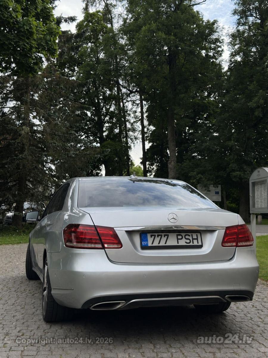 Mercedes-Benz E-Class 2013 Tallina, ar dzinēja tilpumu 2.10 L un nobraukumu 262 tūkst. km par 11500 €, foto 5 vietnē AUTOMOTO.COM.LV