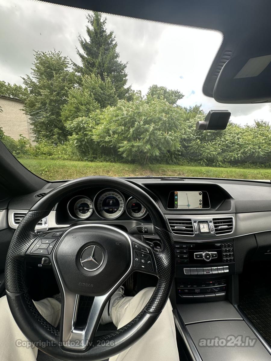 Mercedes-Benz E-Class 2013 Tallina, ar dzinēja tilpumu 2.10 L un nobraukumu 262 tūkst. km par 11500 €, foto 7 vietnē AUTOMOTO.COM.LV