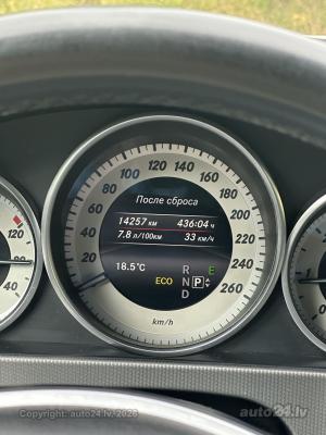 Mercedes-Benz E-Class 2013 Tallina, ar dzinēja tilpumu 2.10 L un nobraukumu 262 tūkst. km par 11500 €, foto 9 vietnē AUTOMOTO.COM.LV