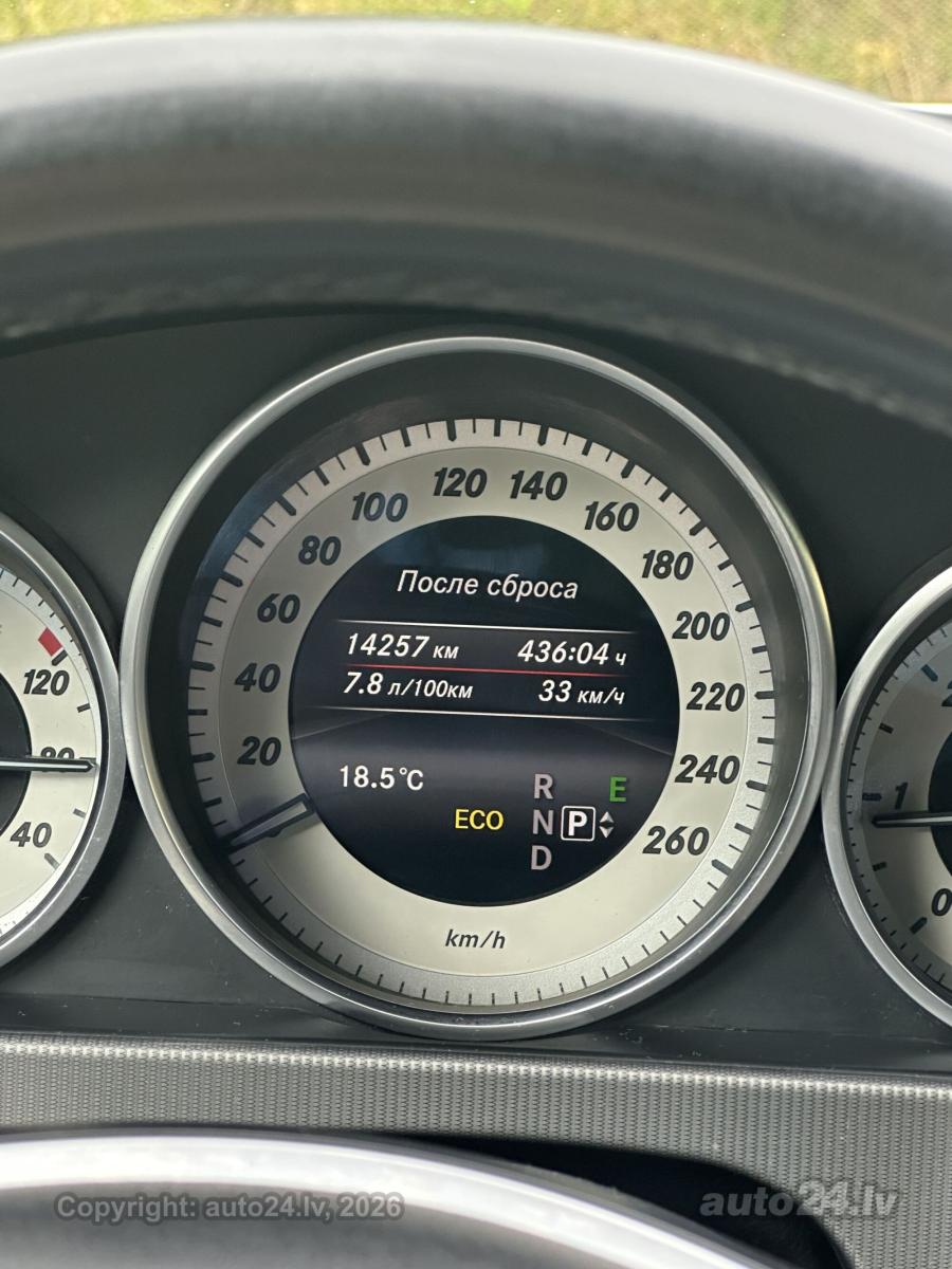 Mercedes-Benz E-Class 2013 Tallina, ar dzinēja tilpumu 2.10 L un nobraukumu 262 tūkst. km par 11500 €, foto 9 vietnē AUTOMOTO.COM.LV
