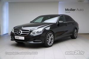 Mercedes-Benz E-Class 2014 Tallina, ar dzinēja tilpumu 2.20 L un nobraukumu 330 tūkst. km par 9900 €, foto  vietnē AUTOMOTO.COM.LV