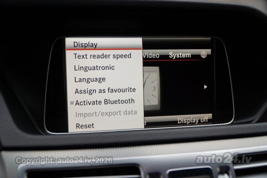 Мерседес Е-Класс 2014 в Таллин, объемом двигателя 2.20 л и пробегом 330 тыс. км за 9900 €, фото 19 на AUTOMOTO.COM.LV