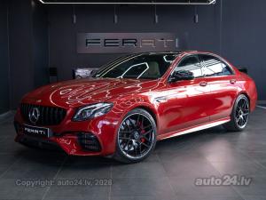 Mercedes-Benz E-Class 2017 Tallina, ar dzinēja tilpumu 4.00 L un nobraukumu 89 tūkst. km par 64900 €, foto  vietnē AUTOMOTO.COM.LV