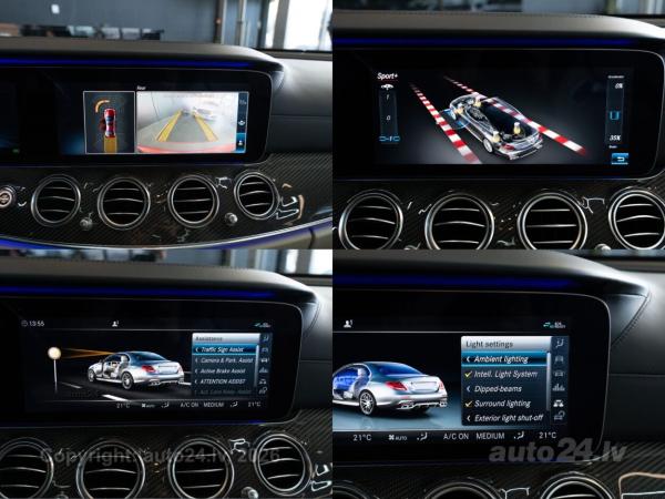 Mercedes-Benz E-Class 2017 Tallina, ar dzinēja tilpumu 4.00 L un nobraukumu 89 tūkst. km par 64900 €, foto 11 vietnē AUTOMOTO.COM.LV