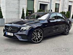 Mercedes-Benz E-Class 2017 Tallina, ar dzinēja tilpumu 3.00 L un nobraukumu 97 tūkst. km par 36000 €, foto  vietnē AUTOMOTO.COM.LV