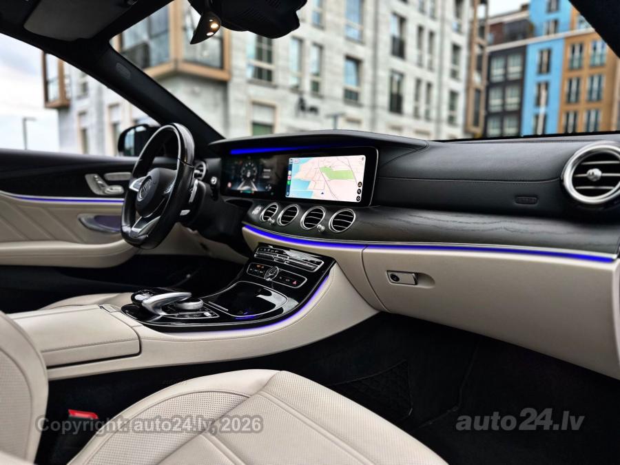 Mercedes-Benz E-Class 2017 Tallina, ar dzinēja tilpumu 3.00 L un nobraukumu 97 tūkst. km par 36000 €, foto 11 vietnē AUTOMOTO.COM.LV