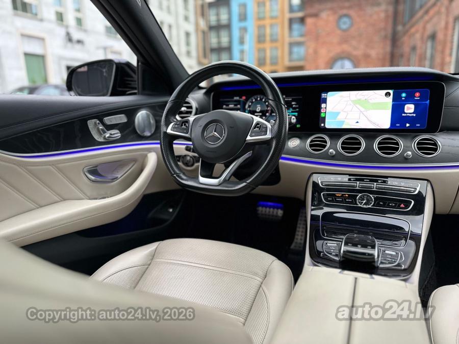 Mercedes-Benz E-Class 2017 Tallina, ar dzinēja tilpumu 3.00 L un nobraukumu 97 tūkst. km par 36000 €, foto 18 vietnē AUTOMOTO.COM.LV