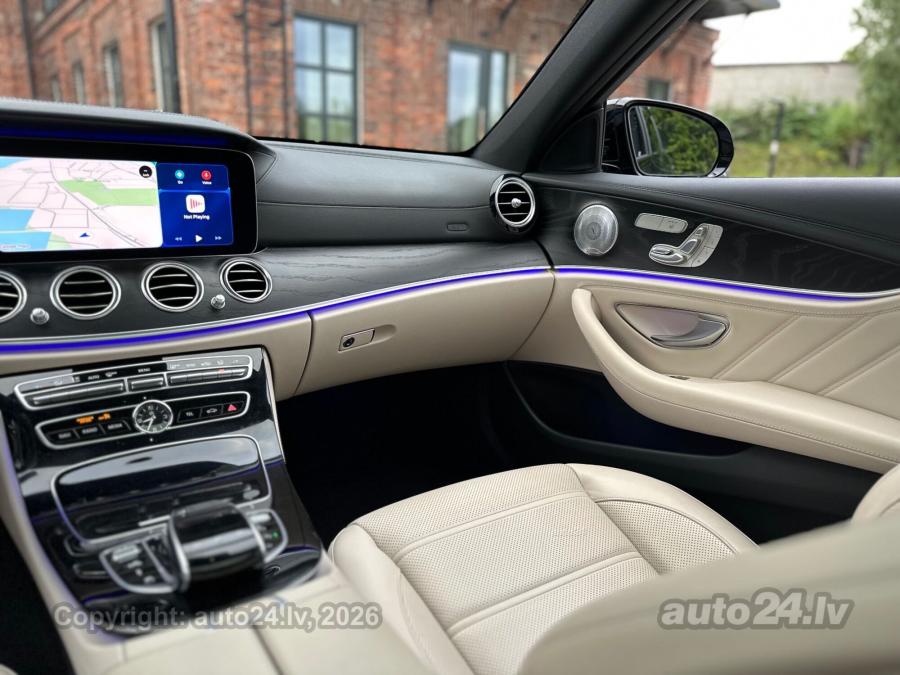 Mercedes-Benz E-Class 2017 Tallina, ar dzinēja tilpumu 3.00 L un nobraukumu 97 tūkst. km par 36000 €, foto 19 vietnē AUTOMOTO.COM.LV