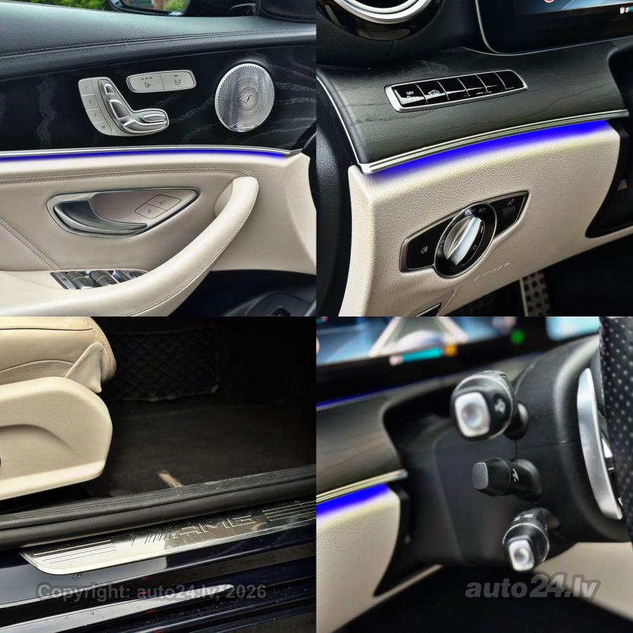 Mercedes-Benz E-Class 2017 Tallina, ar dzinēja tilpumu 3.00 L un nobraukumu 97 tūkst. km par 36000 €, foto 23 vietnē AUTOMOTO.COM.LV