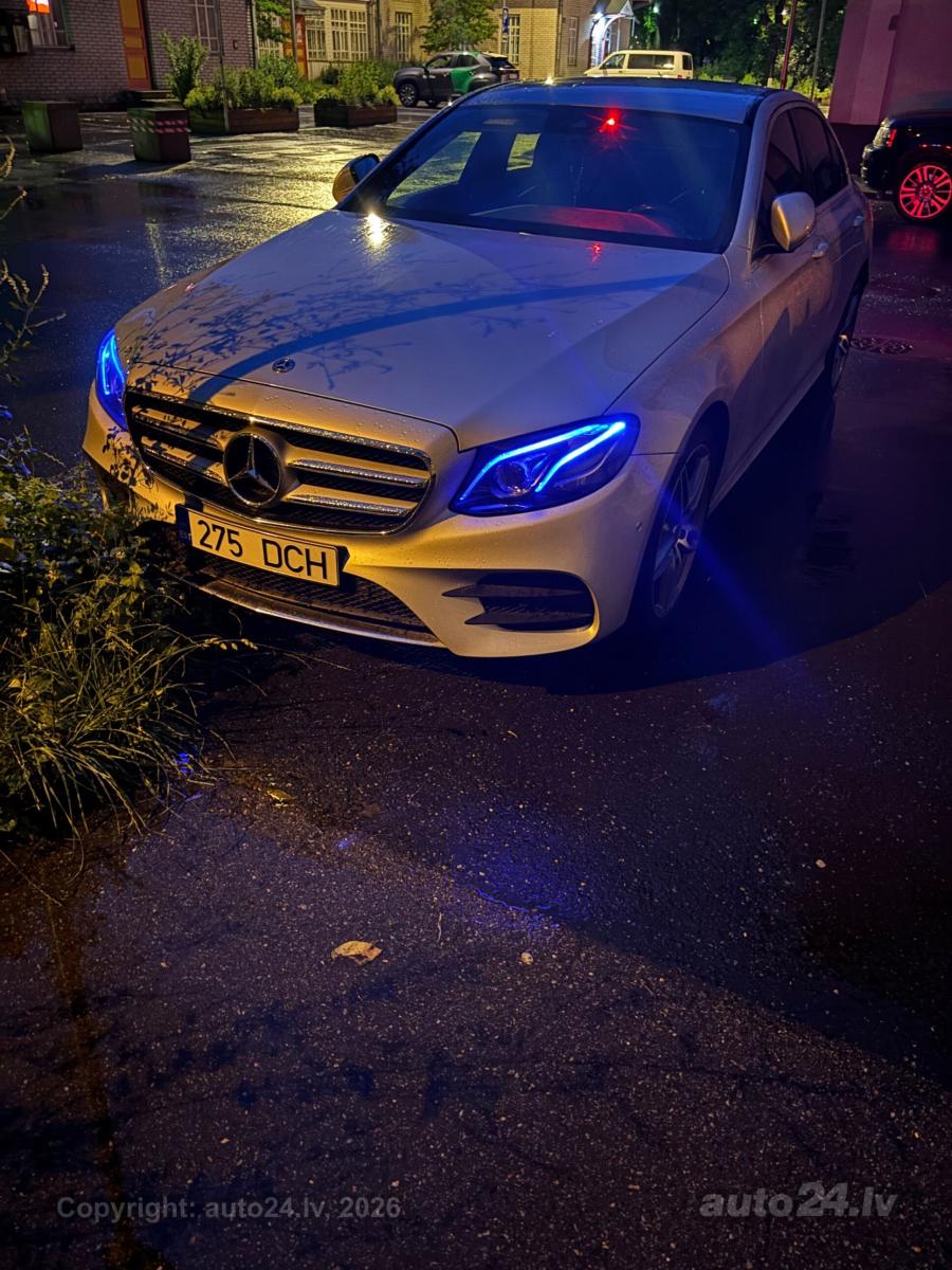 Mercedes-Benz E-Class 2017 in Tallinn, with an engine capacity of 2.00 L and mileage of 89 thousand km for 21000 €, photo 1 on AUTOMOTO.COM.LV