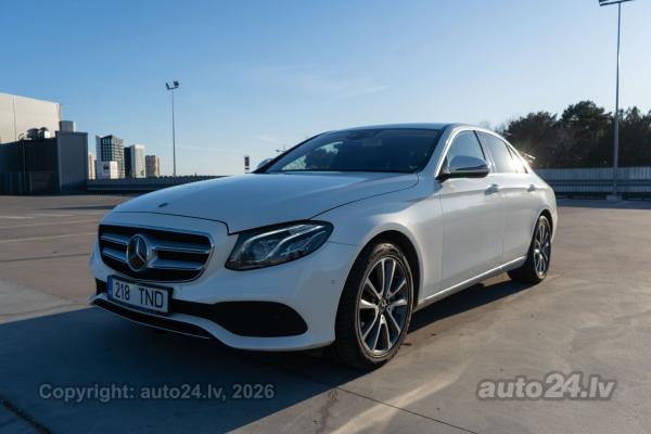 Mercedes-Benz E-Class 2018 Tallina, ar dzinēja tilpumu 3.00 L un nobraukumu 185 tūkst. km par 27900 €, foto 1 vietnē AUTOMOTO.COM.LV
