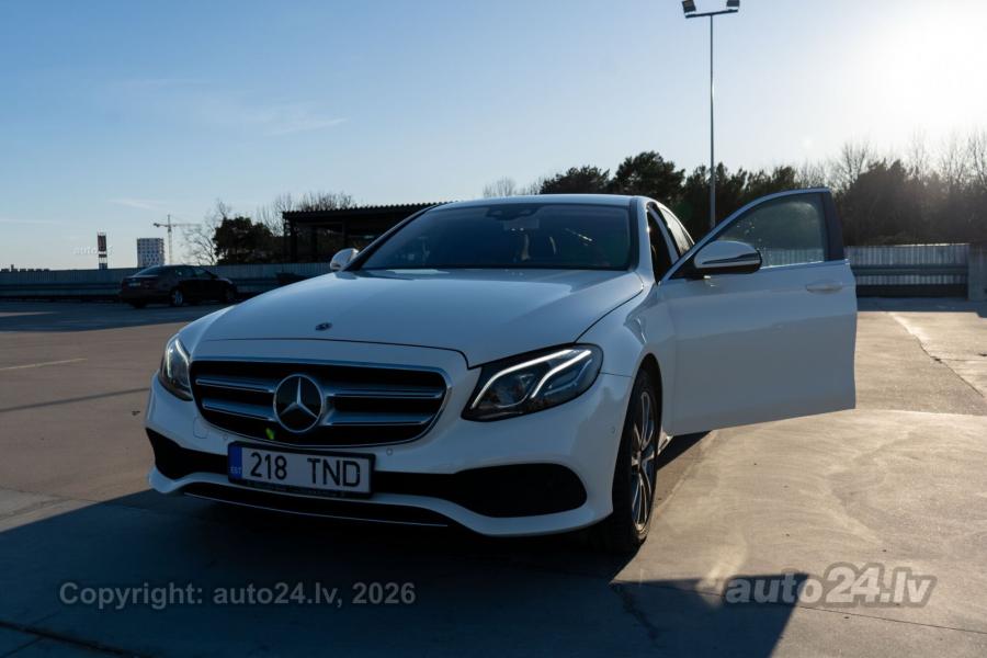 Mercedes-Benz E-Class 2018 Tallina, ar dzinēja tilpumu 3.00 L un nobraukumu 185 tūkst. km par 27900 €, foto 3 vietnē AUTOMOTO.COM.LV