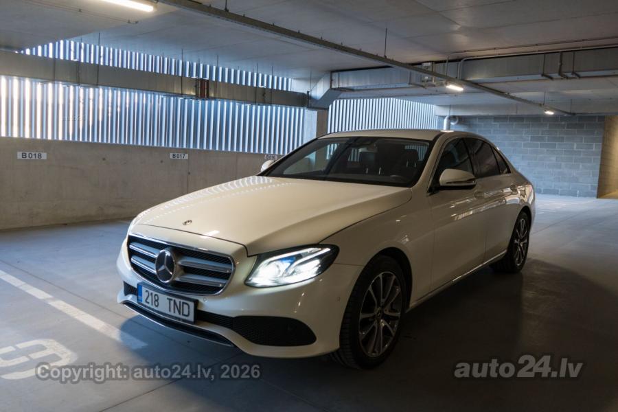 Mercedes-Benz E-Class 2018 Tallina, ar dzinēja tilpumu 3.00 L un nobraukumu 185 tūkst. km par 27900 €, foto 9 vietnē AUTOMOTO.COM.LV