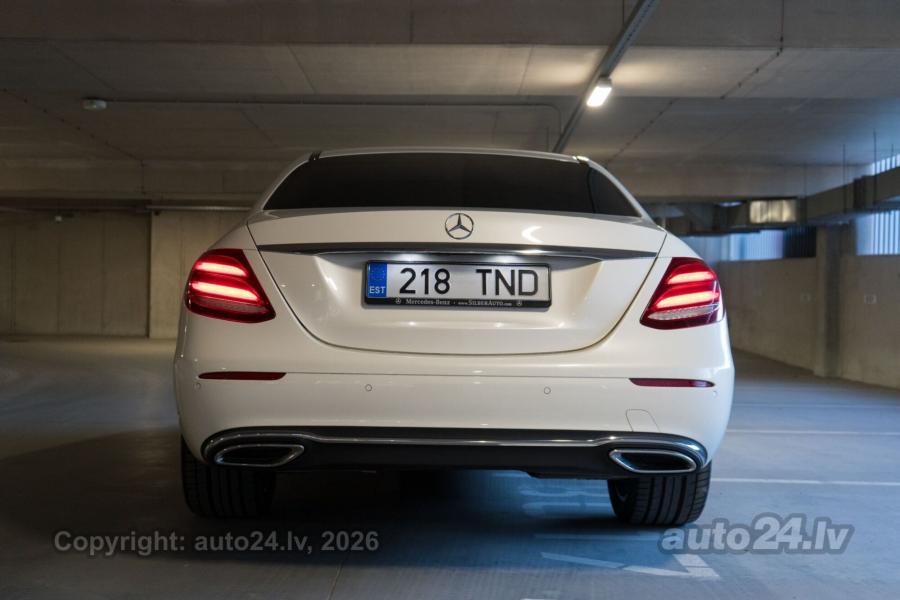 Mercedes-Benz E-Class 2018 Tallina, ar dzinēja tilpumu 3.00 L un nobraukumu 185 tūkst. km par 27900 €, foto 10 vietnē AUTOMOTO.COM.LV
