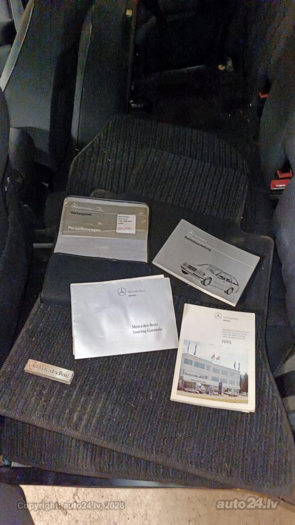 Mercedes-Benz E-Class 1995 Tallina, ar dzinēja tilpumu 3.00 L un nobraukumu 323 tūkst. km par 5200 €, foto 7 vietnē AUTOMOTO.COM.LV
