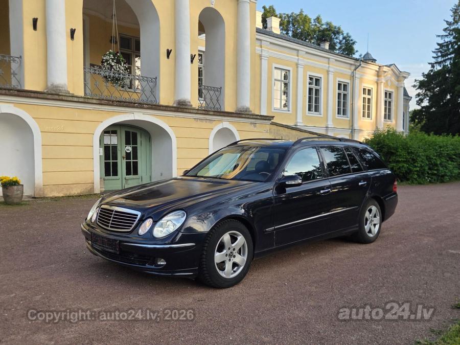Мерседес Е-Класс 2003 в Таллин, объемом двигателя 0.00 л и пробегом 457 тыс. км за 2400 €, фото 1 на AUTOMOTO.COM.LV