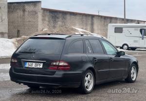 Mercedes-Benz E-Class 2005 in Narva, with an engine capacity of 2.10 L and mileage of 322 thousand km for 1590 €, photo 4 on AUTOMOTO.COM.LV