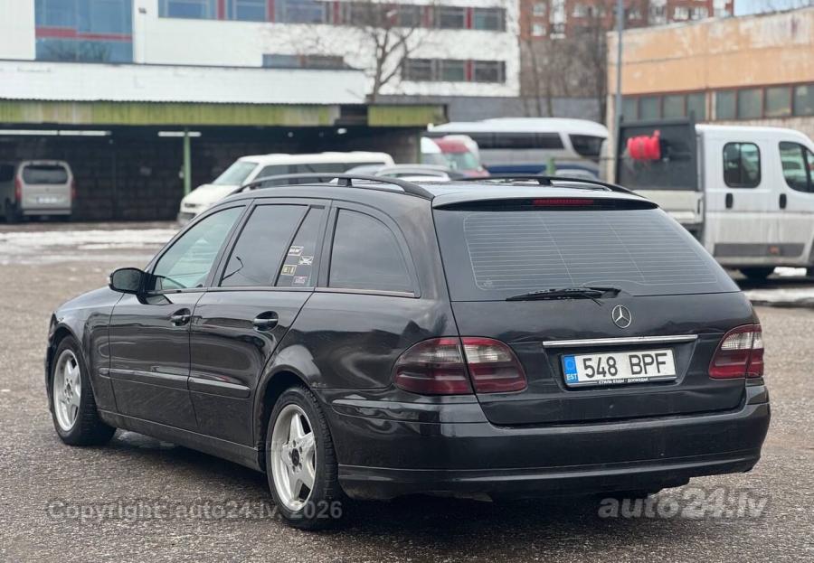 Mercedes-Benz E-Class 2005 in Narva, with an engine capacity of 2.10 L and mileage of 322 thousand km for 1590 €, photo 6 on AUTOMOTO.COM.LV