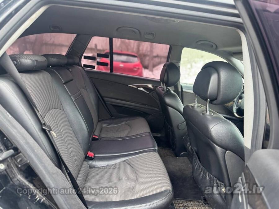 Mercedes-Benz E-Class 2005 in Narva, with an engine capacity of 2.10 L and mileage of 322 thousand km for 1390 €, photo 9 on AUTOMOTO.COM.LV