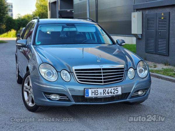 Mercedes-Benz E-Class 2007 Tallina, ar dzinēja tilpumu 3.20 L un nobraukumu 326 tūkst. km par 4998 €, foto 2 vietnē AUTOMOTO.COM.LV