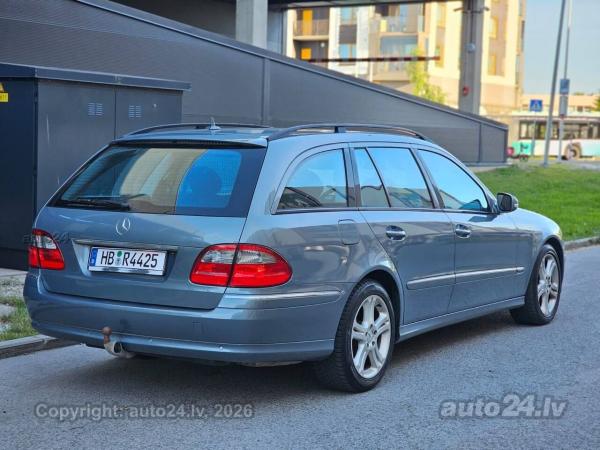 Mercedes-Benz E-Class 2007 Tallina, ar dzinēja tilpumu 3.20 L un nobraukumu 326 tūkst. km par 4998 €, foto 6 vietnē AUTOMOTO.COM.LV