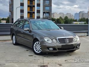 Mercedes-Benz E-Class 2007 in Tallinn, with an engine capacity of 3.20 L and mileage of 395 thousand km for 3488 €, photo 3 on AUTOMOTO.COM.LV