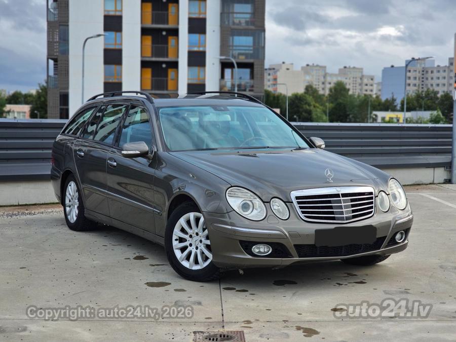Mercedes-Benz E-Class 2007 in Tallinn, with an engine capacity of 3.20 L and mileage of 395 thousand km for 3488 €, photo 3 on AUTOMOTO.COM.LV