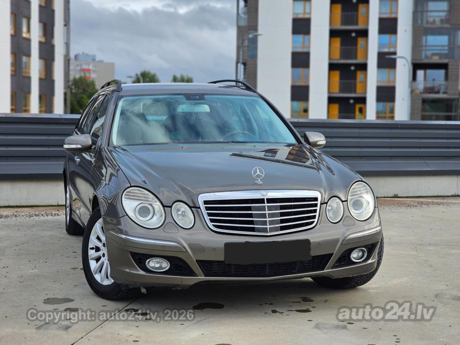 Mercedes-Benz E-Class 2007 in Tallinn, with an engine capacity of 3.20 L and mileage of 395 thousand km for 3488 €, photo 4 on AUTOMOTO.COM.LV