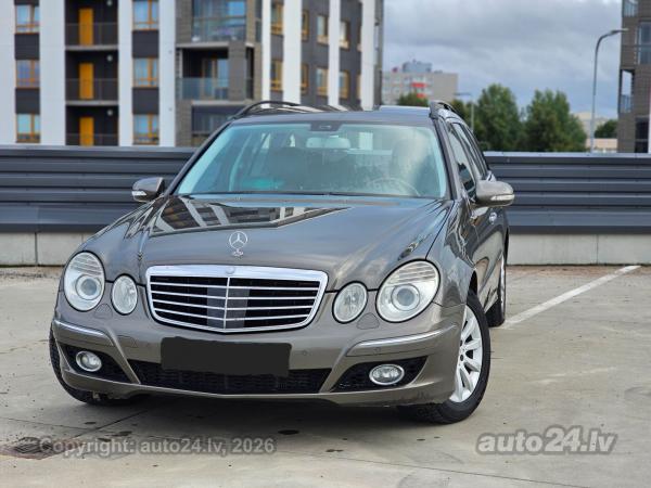 Мерседес Е-Класс 2007 в Таллин на AUTOMOTO.COM.LV Мерседес Е-Класс 2007 в Таллин, объемом двигателя 3.20 л и пробегом 395 тыс. км за 3488 €, фото 5 на AUTOMOTO.COM.LV