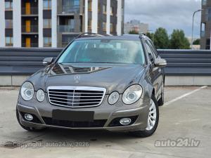 Mercedes-Benz E-Class 2007 in Tallinn, with an engine capacity of 3.20 L and mileage of 395 thousand km for 3488 €, photo 5 on AUTOMOTO.COM.LV