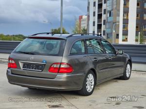 Mercedes-Benz E-Class 2007 in Tallinn, with an engine capacity of 3.20 L and mileage of 395 thousand km for 3488 €, photo 7 on AUTOMOTO.COM.LV