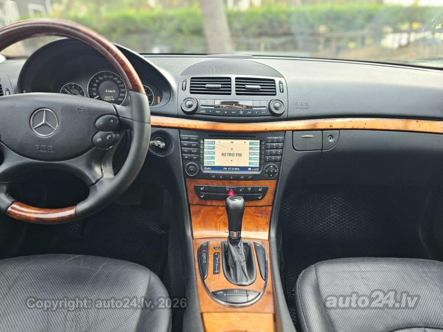 Mercedes-Benz E-Class 2007 in Tallinn, with an engine capacity of 3.20 L and mileage of 395 thousand km for 3488 €, photo 10 on AUTOMOTO.COM.LV