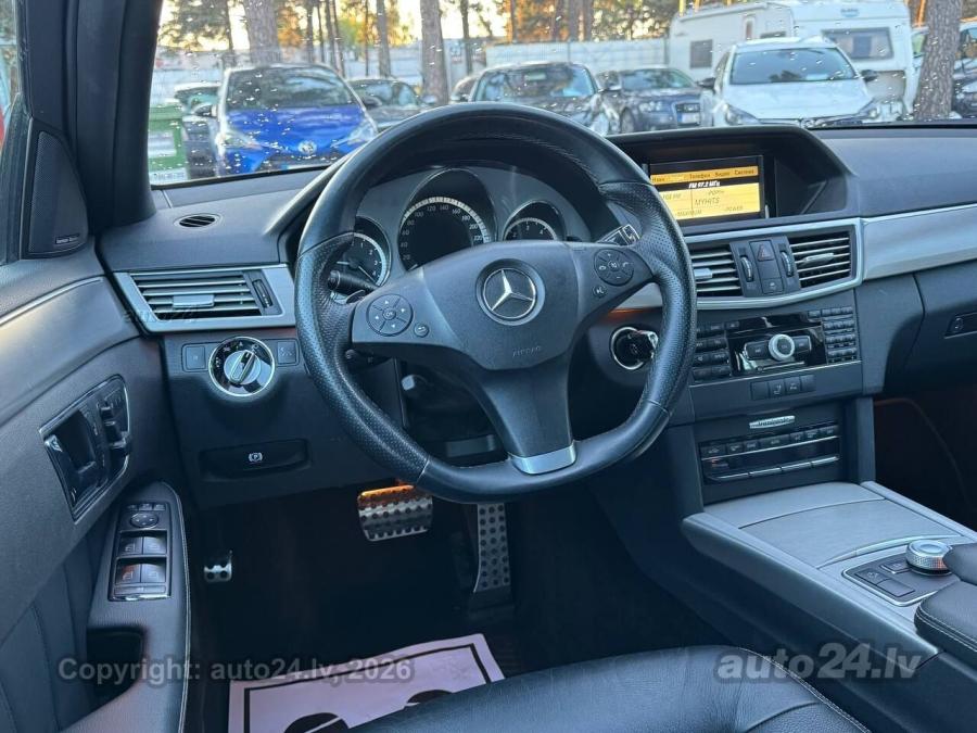 Мерседес Е-Класс 2010 в Таллин, объемом двигателя 3.00 л и пробегом 210 тыс. км за 9999 €, фото 13 на AUTOMOTO.COM.LV