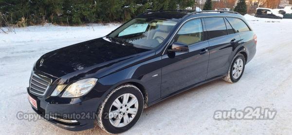 Mercedes-Benz E-Class 2012 Pērnava, ar dzinēja tilpumu 2.10 L un nobraukumu 238 tūkst. km par 9900 €, foto 1 vietnē AUTOMOTO.COM.LV