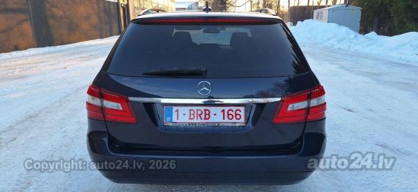 Mercedes-Benz E-Class 2012 Pērnava, ar dzinēja tilpumu 2.10 L un nobraukumu 238 tūkst. km par 9900 €, foto 6 vietnē AUTOMOTO.COM.LV