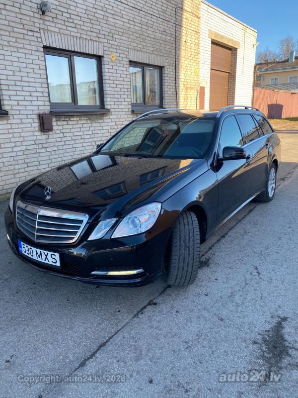 Mercedes-Benz E-Class 2012 in Tallinn, with an engine capacity of 2.10 L and mileage of 328 thousand km for 6900 €, photo 1 on AUTOMOTO.COM.LV